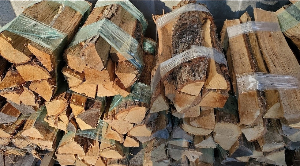 Hardwood Bundles 5 for $20 | Geronimo Firewood