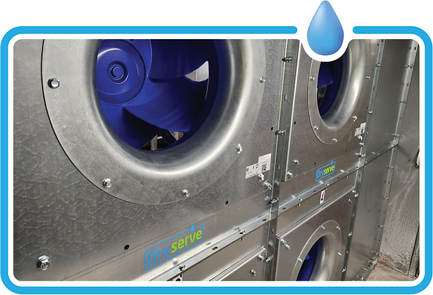 EC fan upgrades - Dryserve