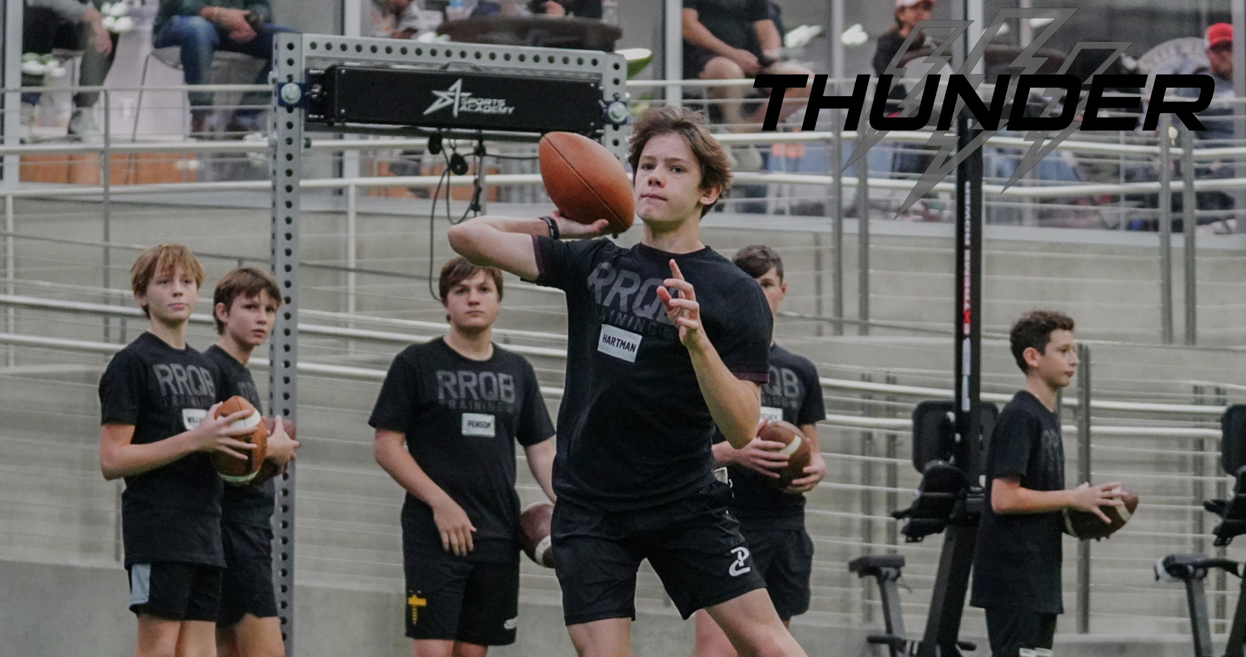 THUNDER 7 ON 7 TRYOUTS | RRQB Training