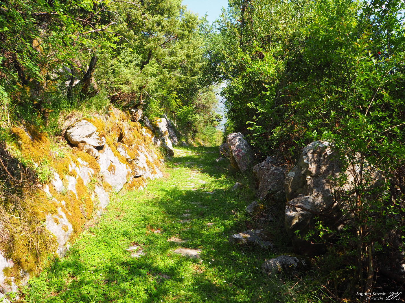Medieval pathway of Prcanj | Article | Bogdan Kusevic | Bay of Kotor ...