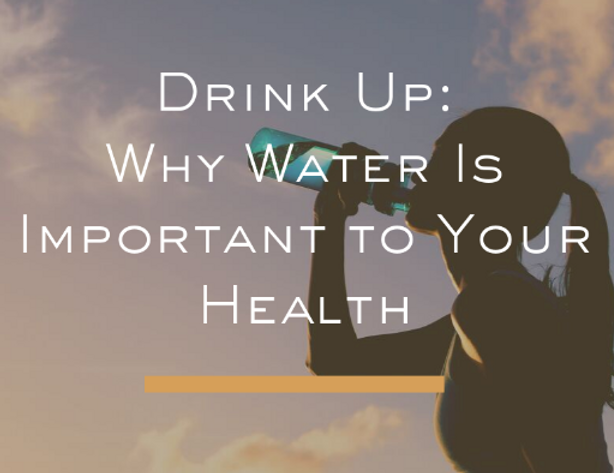 The Importance of Optimum Fluid Intake