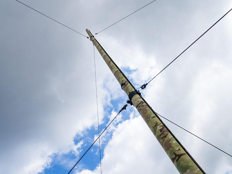 Integrated Antenna Masts | Rolatube