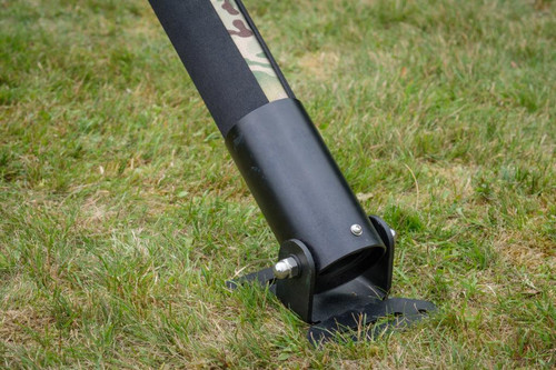 Hinged Base Plate for System 75 | Rolatube