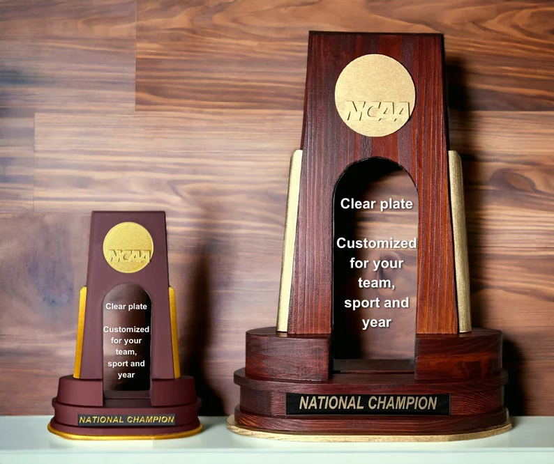 Custom trophy for any team/sport/year | 3dminiz