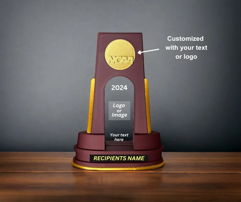 Custom trophy for any team/sport/year | 3dminiz