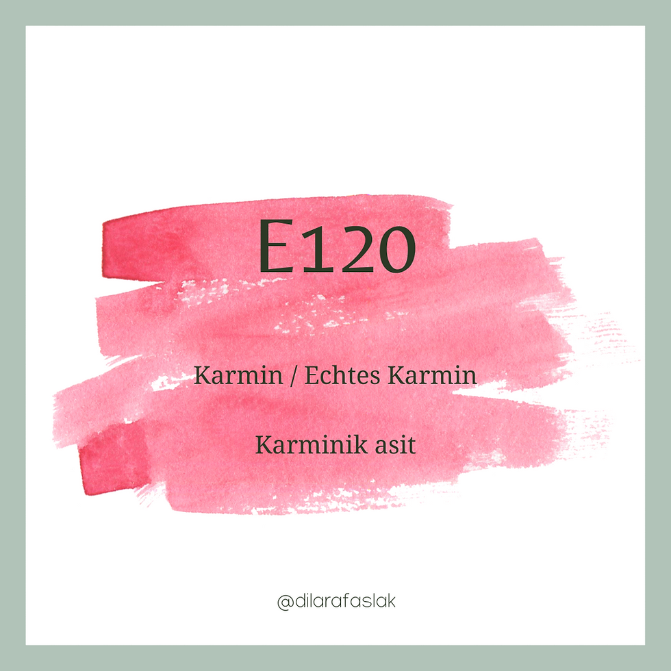 E120 - Karmin