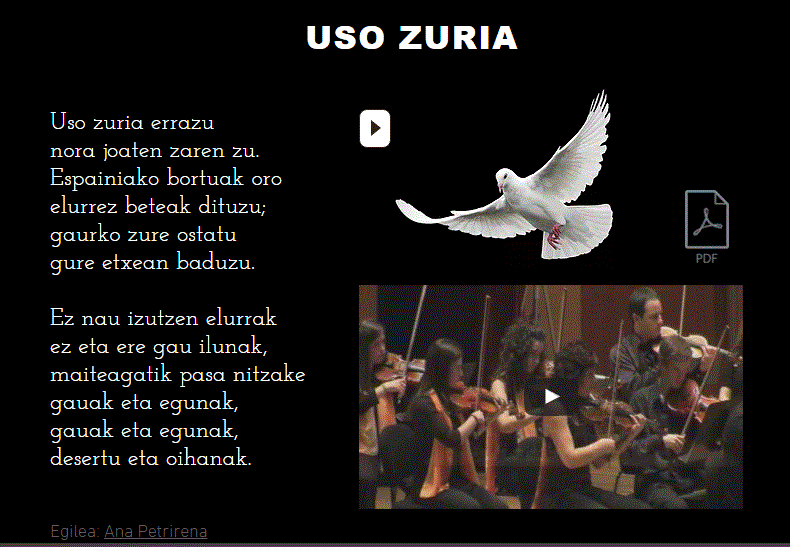 ABESBATZA | kanta-bilduma