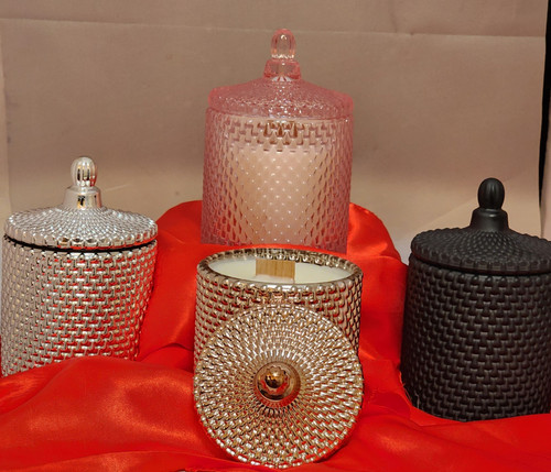 12 oz. Lady A Vessels | BK&J Soaps & Candles