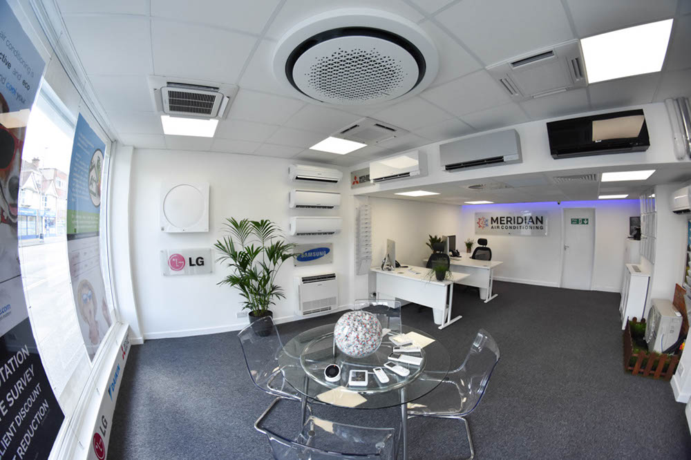 Bournemouth Showroom | Meridian Air Conditioning