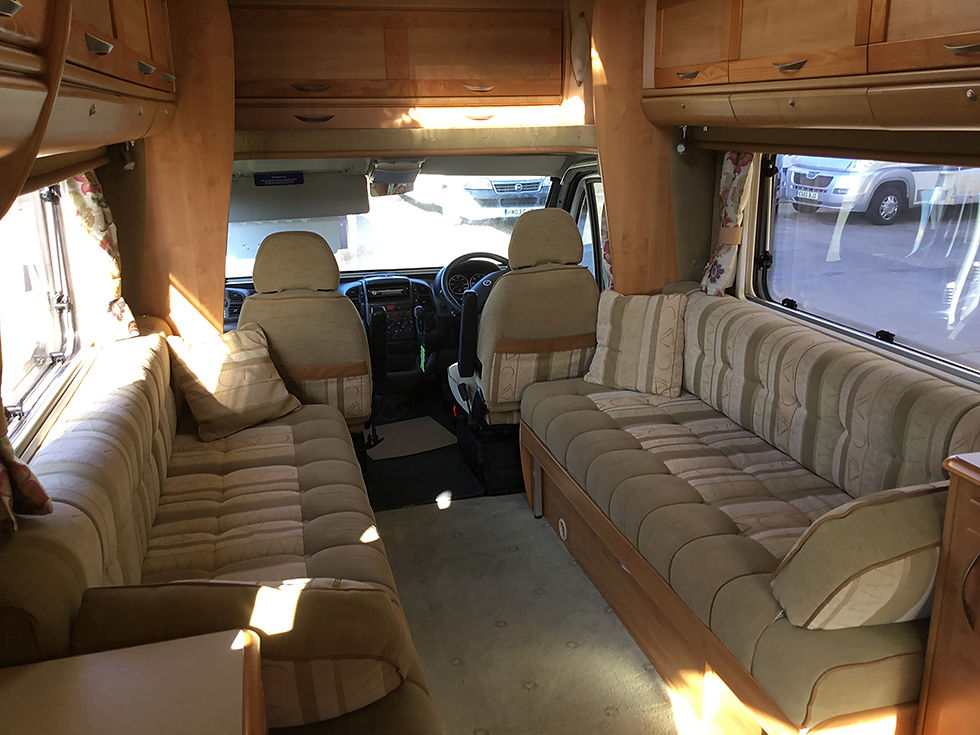 Devon Motorhomes | Motorhome Specialist | Newton Abbot | Kingskerswell