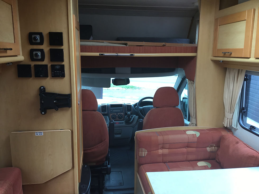 Devon Motorhomes | Motorhome Specialist | Newton Abbot | Kingskerswell