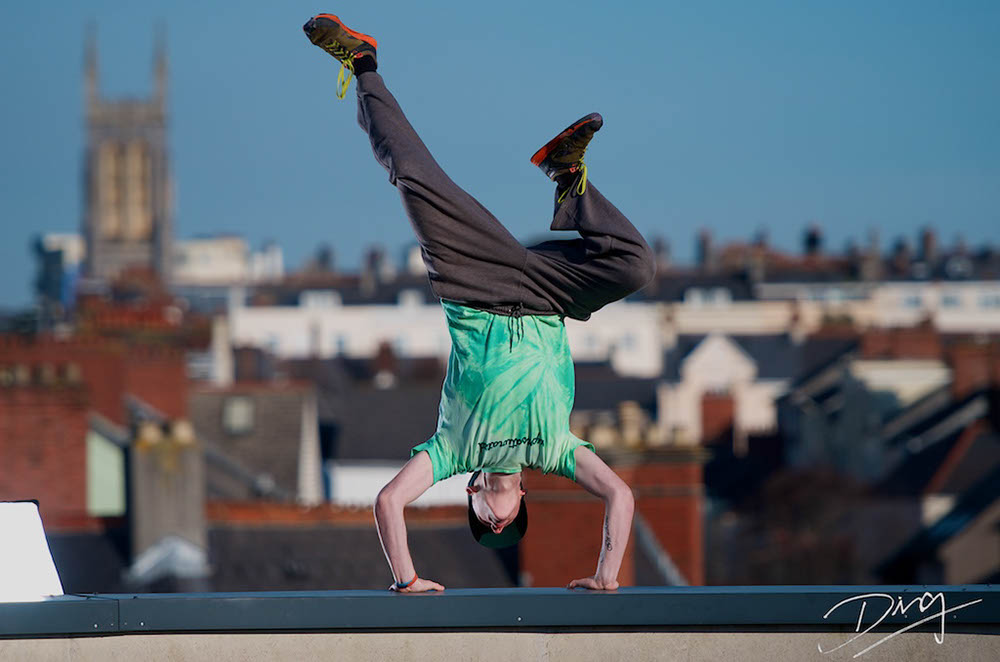 Parkour Experiences | Hire the Parkour Team