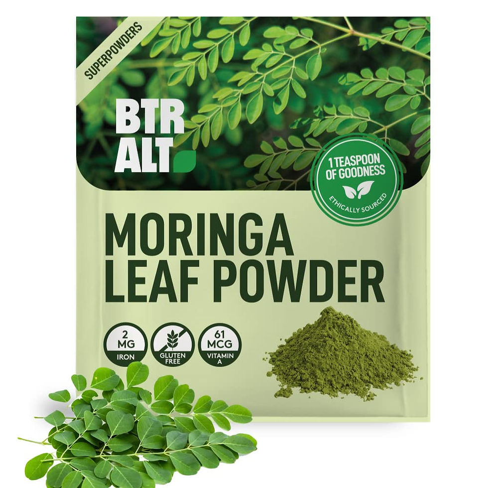 Moringa Oleifera Powder | Sanctuary PB