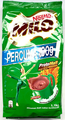 Nestle Milo Proto Malt Drink 1.1Kg Refill Pack | hongchyeprovision