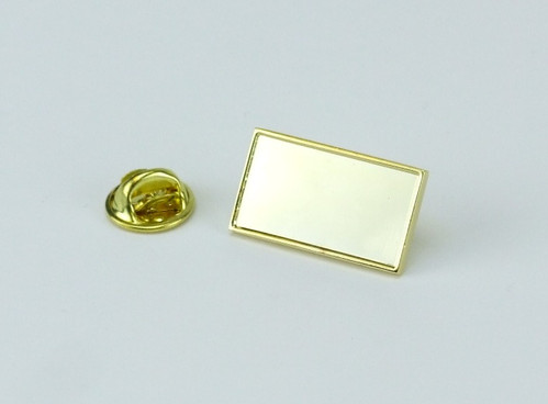 Rectangular Lapel Badge | cplshop