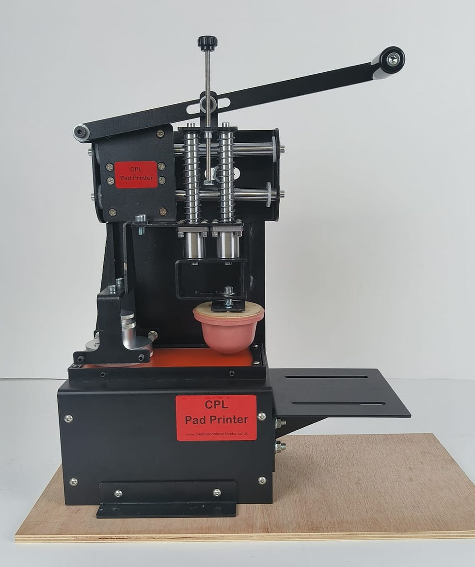 Low Cost Pad Printers | Tampo Printing Machine. Starter Kits Available