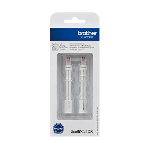 Brother ScanNCut DX Paper Piercing Tools | hot-foil-type-dies