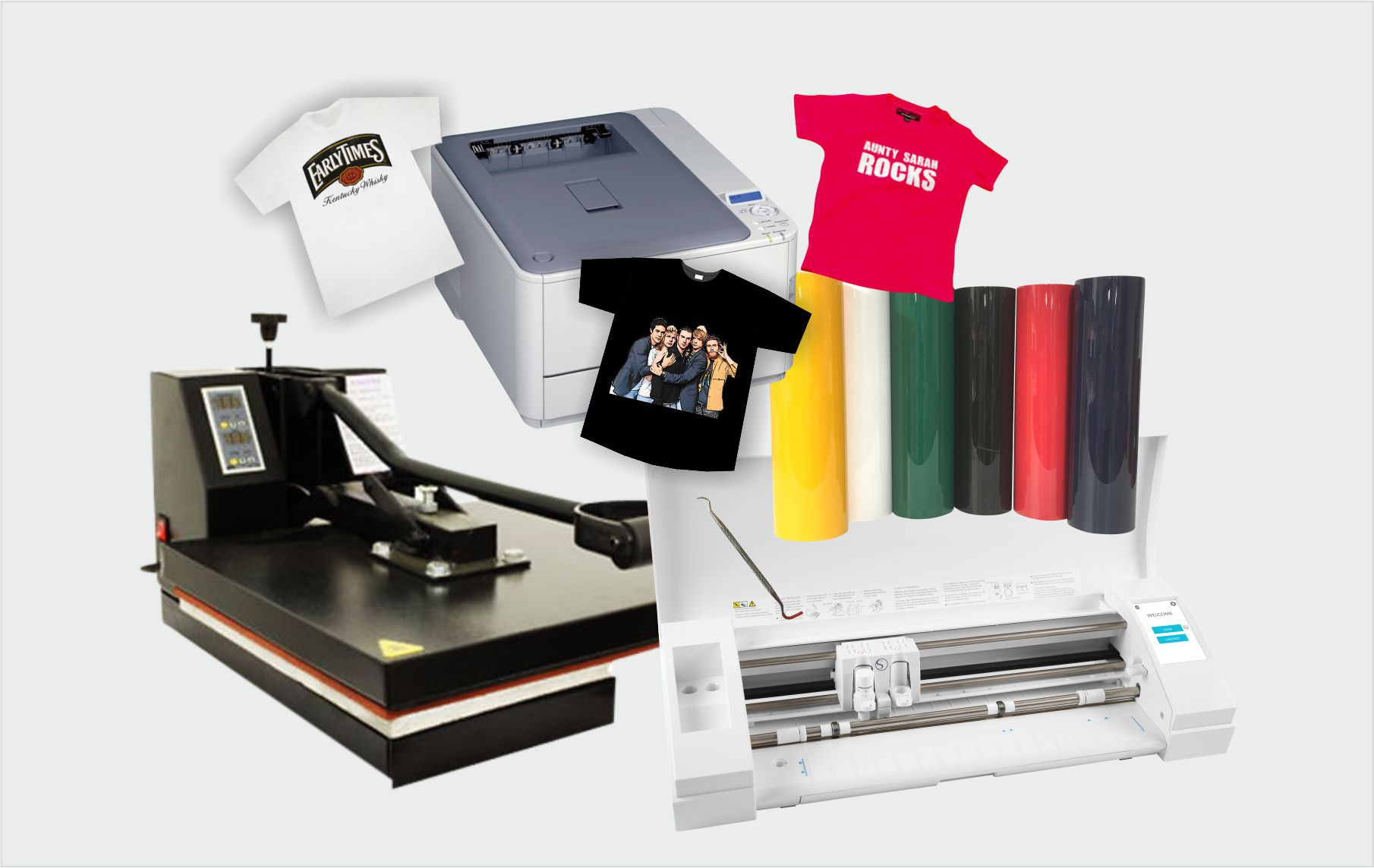 T-shirt Printing Machines | Creative Printers Of London | Romford
