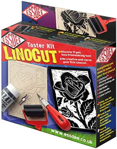 LinoCut Printing Starter Kit | hot-foil-type-dies