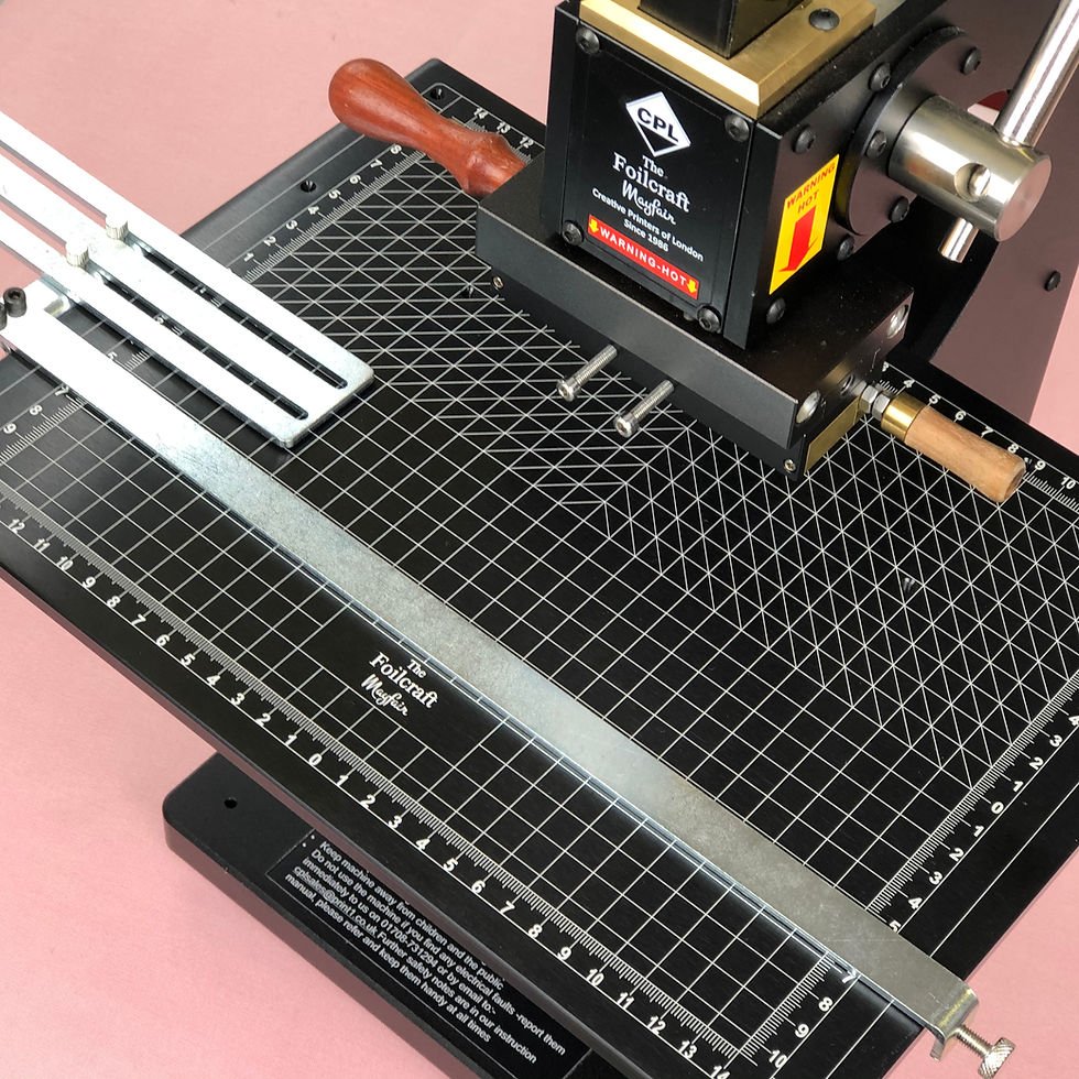 Hot Foil Stamping Machines | Trusted for over 36 years 2/3