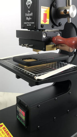 The New Foilcraft Mayfair Hot Foil Stamping Machine from CPL