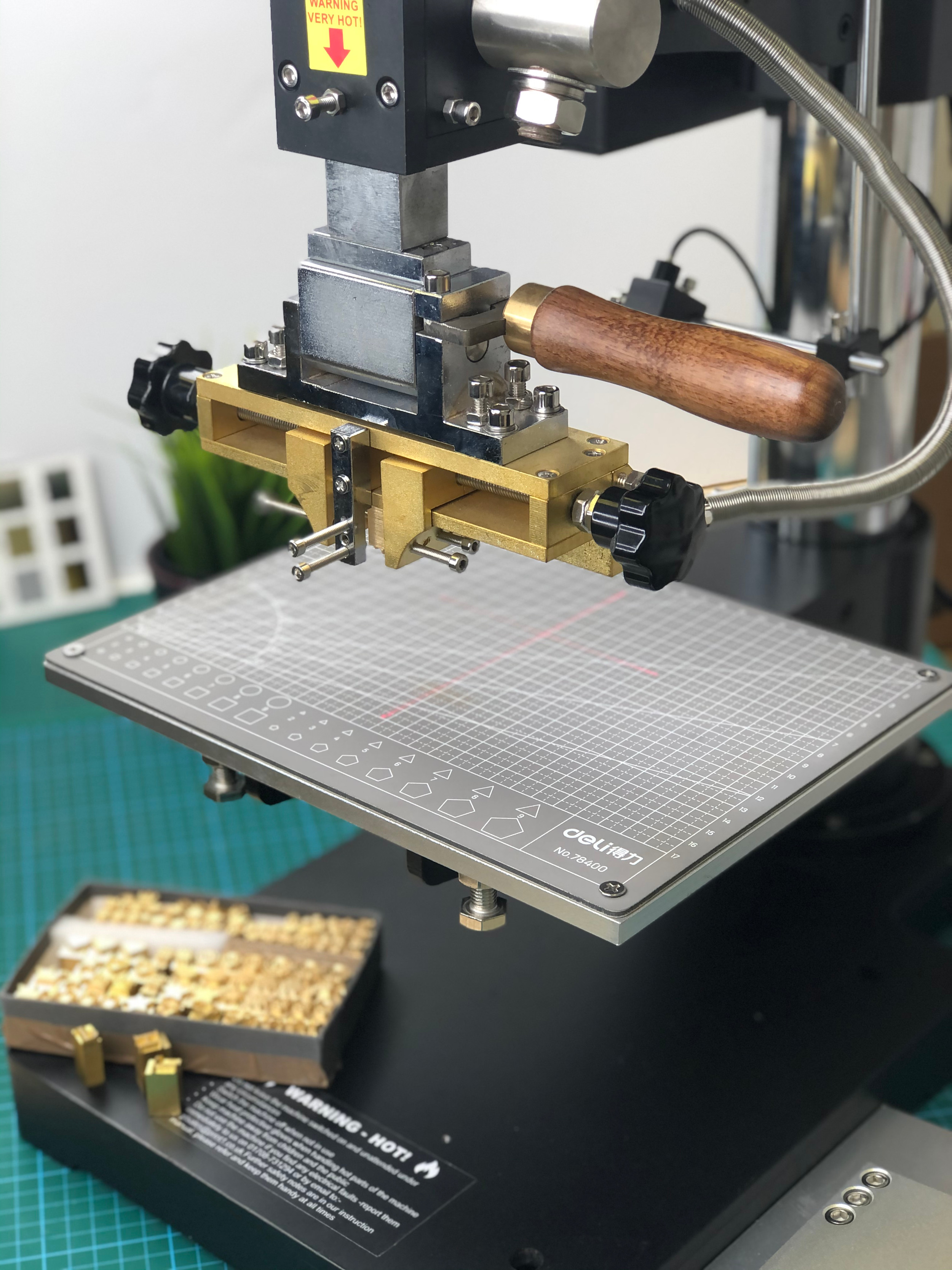 Watch Our Hot Foil Stamping Machines In Action
