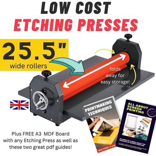 CPL EZ Etch Pro - 25.5" Etching Press | cplshop