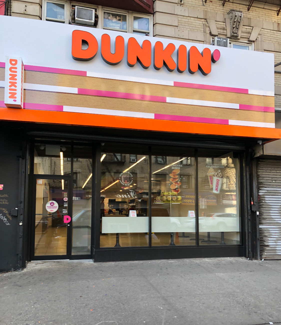 Dunkin' Opened Their New Space At 1406 St. Nicholas Avenue