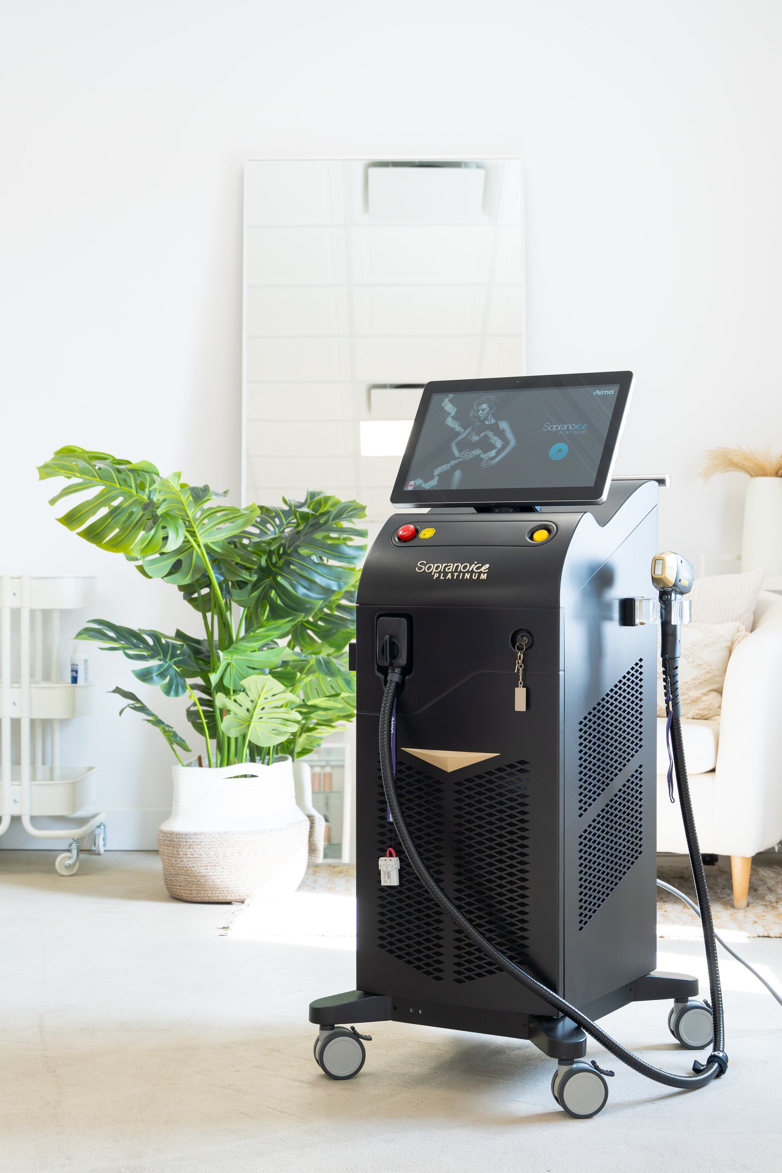 Soprano Ice Platinum | Location Finesse