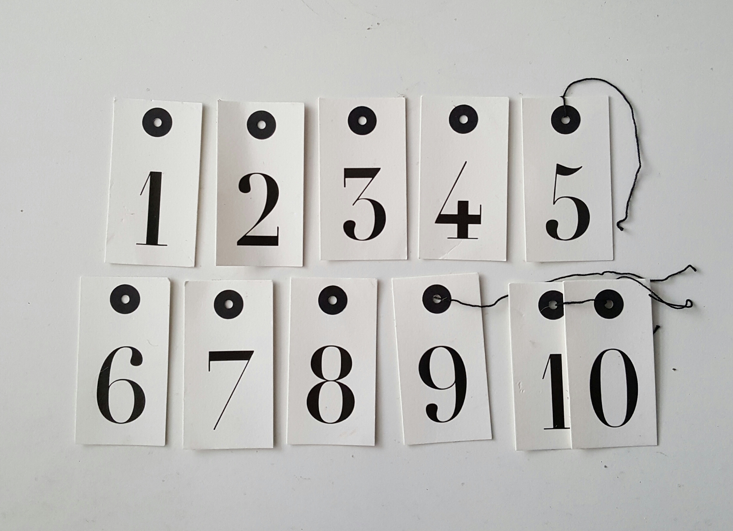 Table Names and Numbers | mysite-1