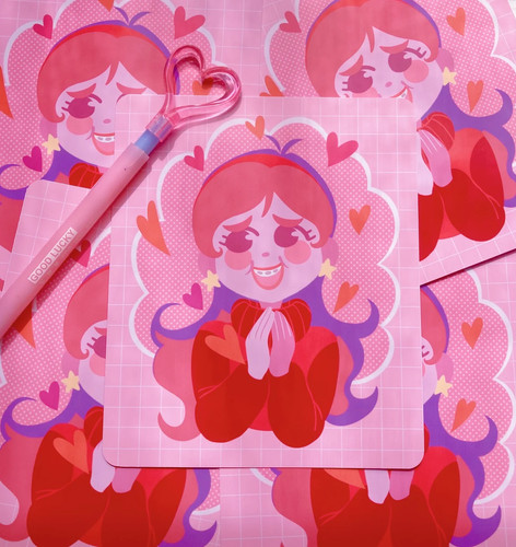 ⋆ DISNEY ⋆ Gravity Falls Mabel Print | Snackbasket