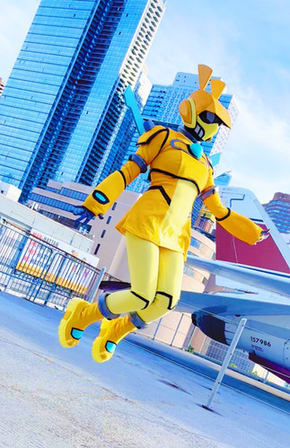 ⋆ TRANSFORMERS ⋆ Animated Series Sari Sumdac Costume | Snackbasket