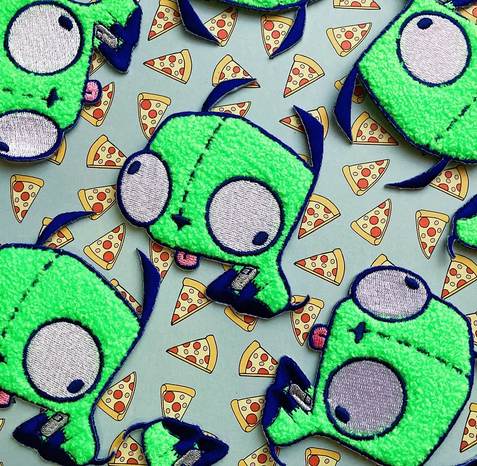 ⋆ INVADER ZIM ⋆ | Snackbasket