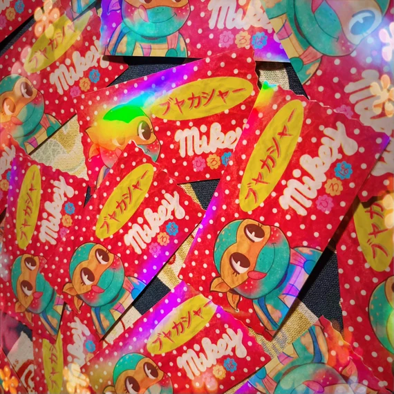 OTHER: TMNT Mikey Sticker | Snackbasket