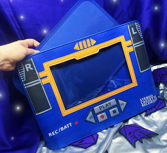 Soundwave Transformers Itabag | Snackbasket