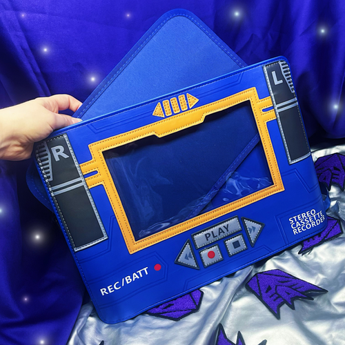 ⋆ ROBOT ROCK ⋆ Boombox & Stereo Itabag | Snackbasket