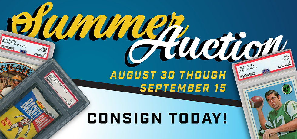Bbce Auctions | Sport Memorabilia Auction House