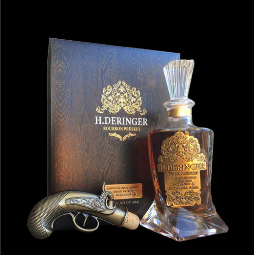 H. Deringer Bourbon Whiskey 750ML | The Booz Box
