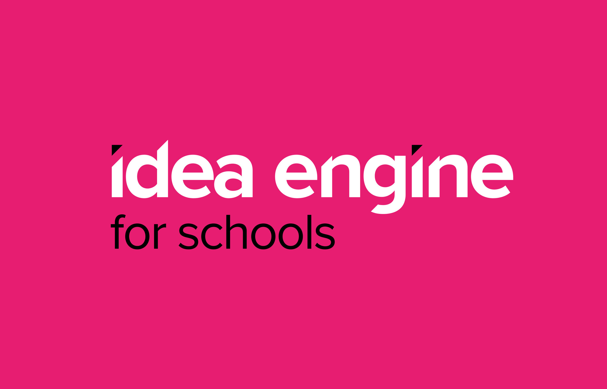 What we do Main | idea-engine Schools