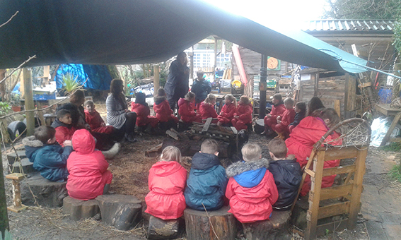 Sticklepath School | Forest School Gallery