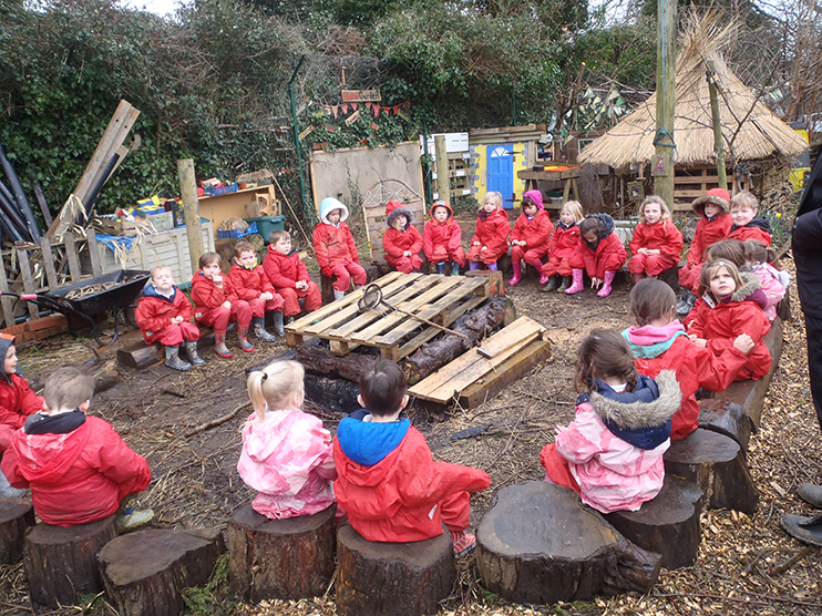 Sticklepath School | Forest School Gallery