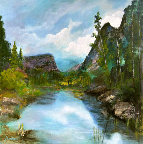 LaBaw, Mirror Lake | CreativeArtsSociety