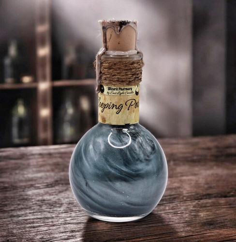 Sleeping Potion | Wizard Pharmacy | Magic Potion | Potion | Deco | De ...