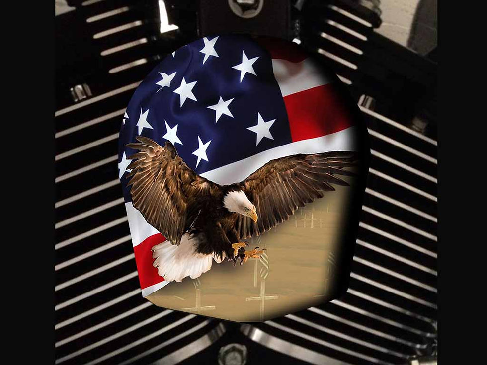 Patriotic (Horn) | Custom Derbys