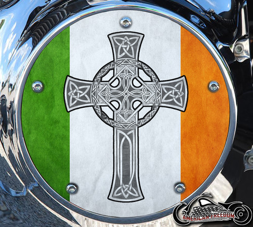 Irish Cross | Harley Davidson Derby Cover | Customderbys