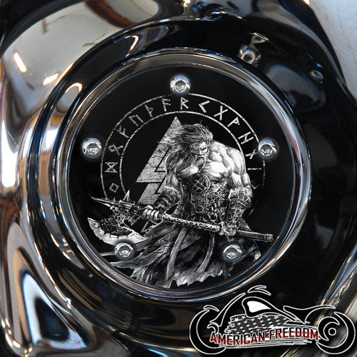 Viking Valknut | Harley Davidson Timing Cover | Customderbys
