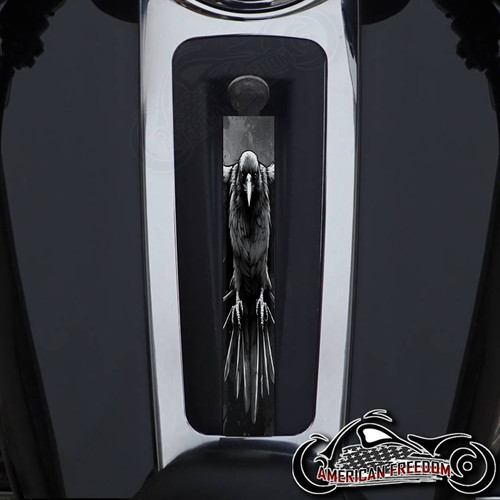 Flying Raven | Harley Davidson Ultra Limited Dash Insert | Customderbys