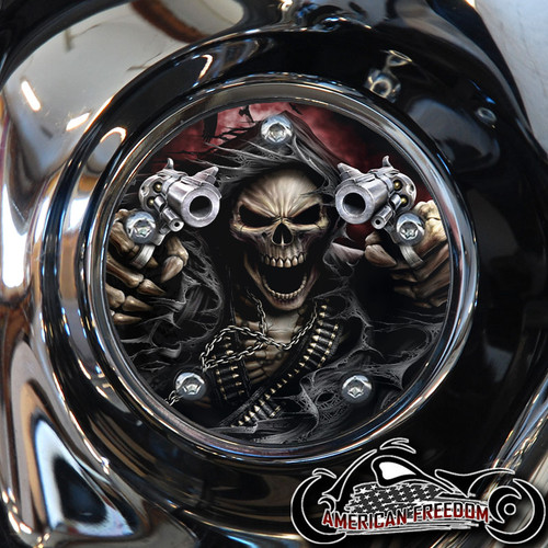 Gunslinger Reaper | Harley Davidson Timing Cover | Customderbys