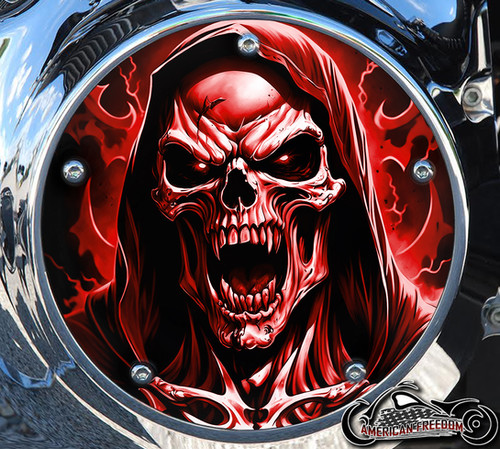 Vampire Reaper | Harley Davidson Derby Cover | Customderbys