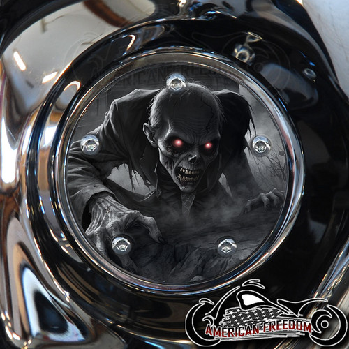 Zombie | Harley Davidson Timing Cover | Customderbys